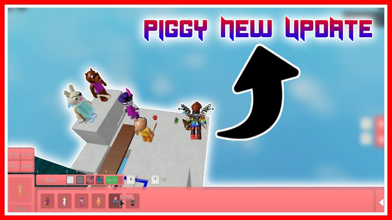 New Update in Piggy Build Mode | Roblox - YouTube
