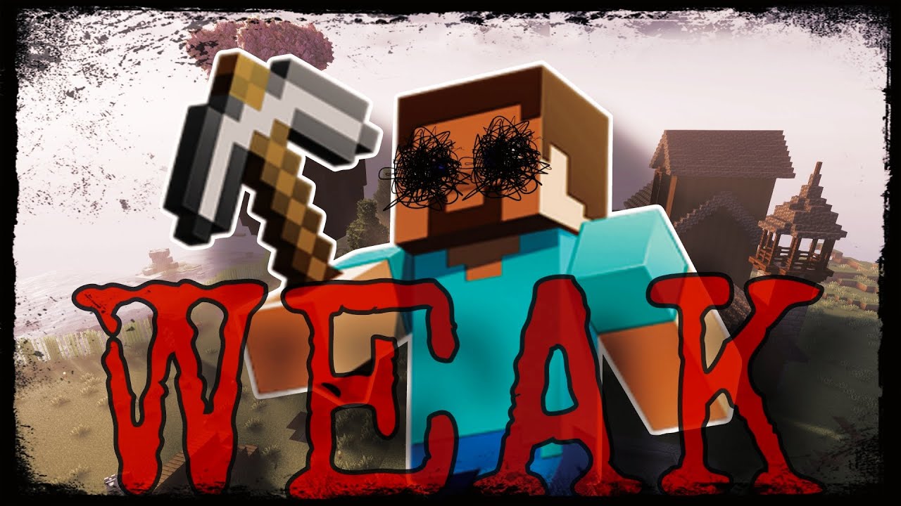 I Can Prove Minecraft STEVE Is Actually WEAK! - YouTube