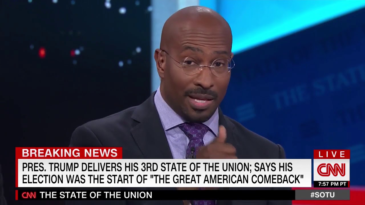 CNN’s Van Jones: Trump Is Helping African Americans “In Real Life In ...