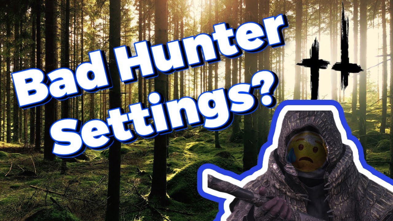 Hunt: Showdown setting that will make you BETTER - YouTube