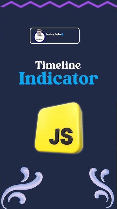 timeline indicator | with source code | how to create timeline Using Html css and js #shorts # ...
