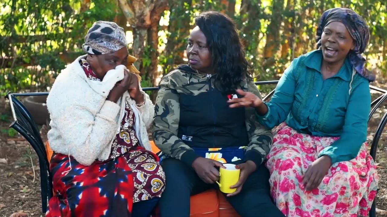 gacharu kumira na fulana ya warigia , warigia kurakara ni ndeto iyo ...