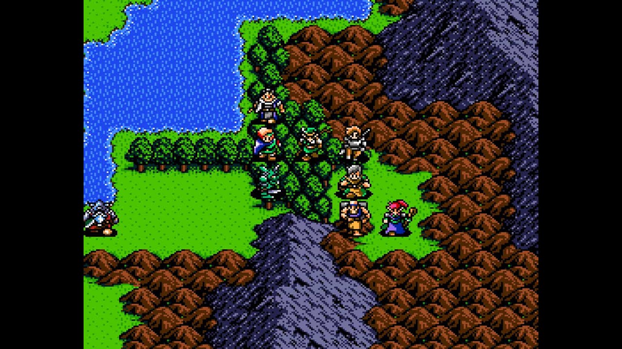 Shining Force (Sega Genesis) - Vizzed.com GamePlay - YouTube