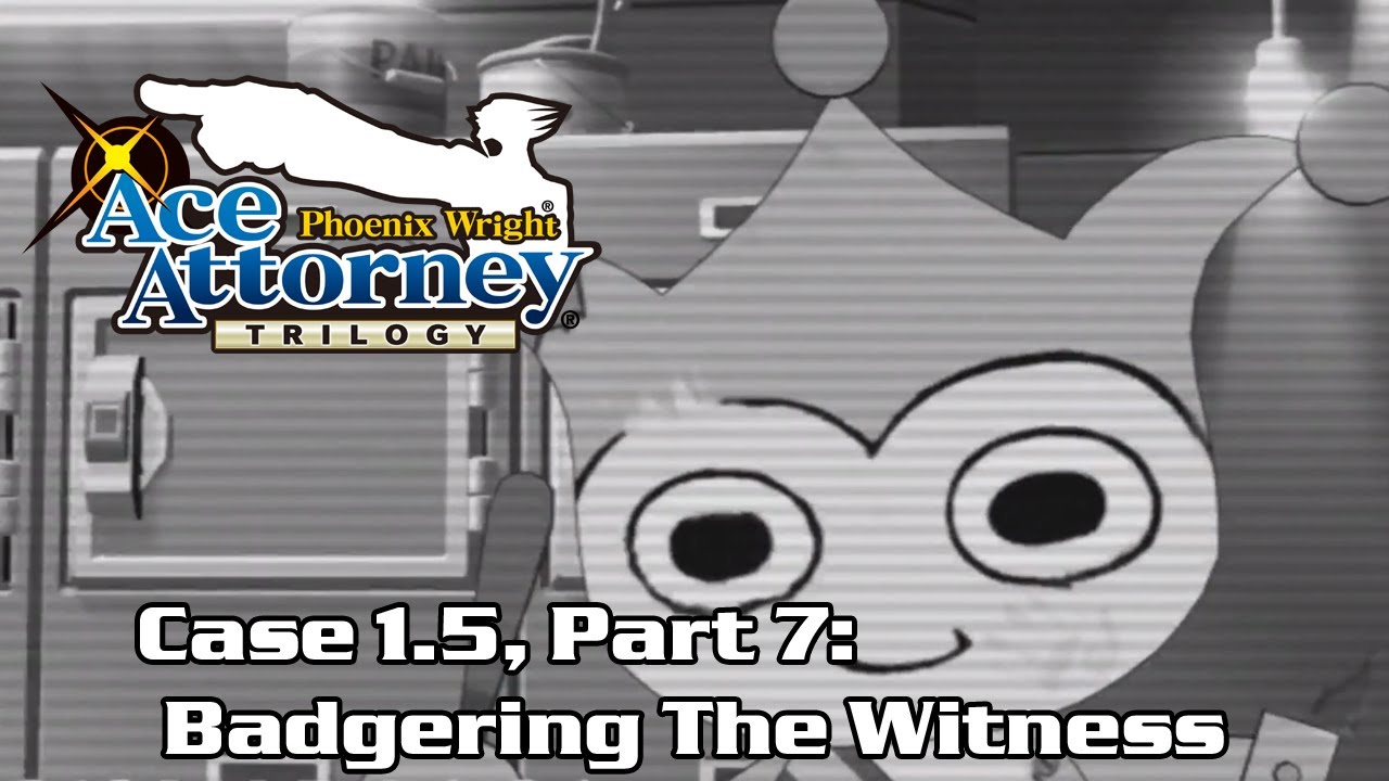 Neil Plays... Phoenix Wright Ace Attorney: Rise From The Ashes, Part 7 ...