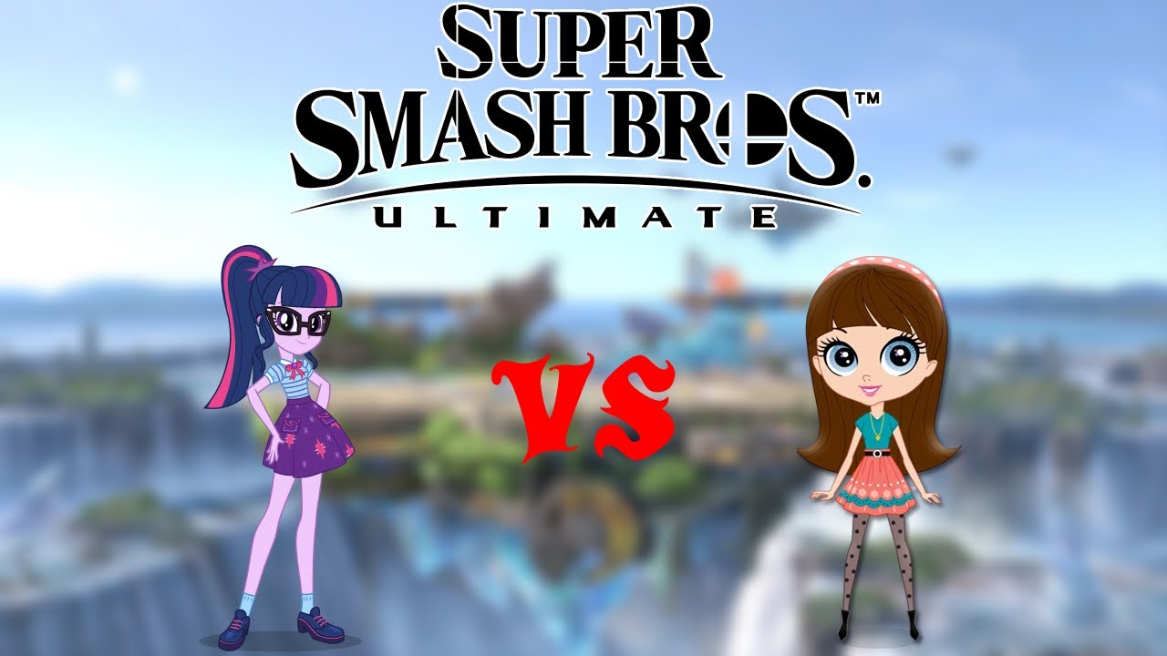 Super Smash Bros Ultimate Battles: Twilight Sparkle VS Blythe Baxter ...
