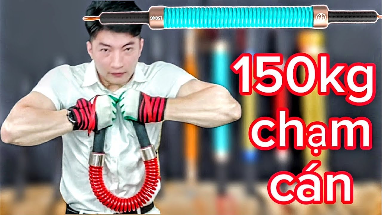 150kg chạm cán và kiếp nạn 120kg. - YouTube