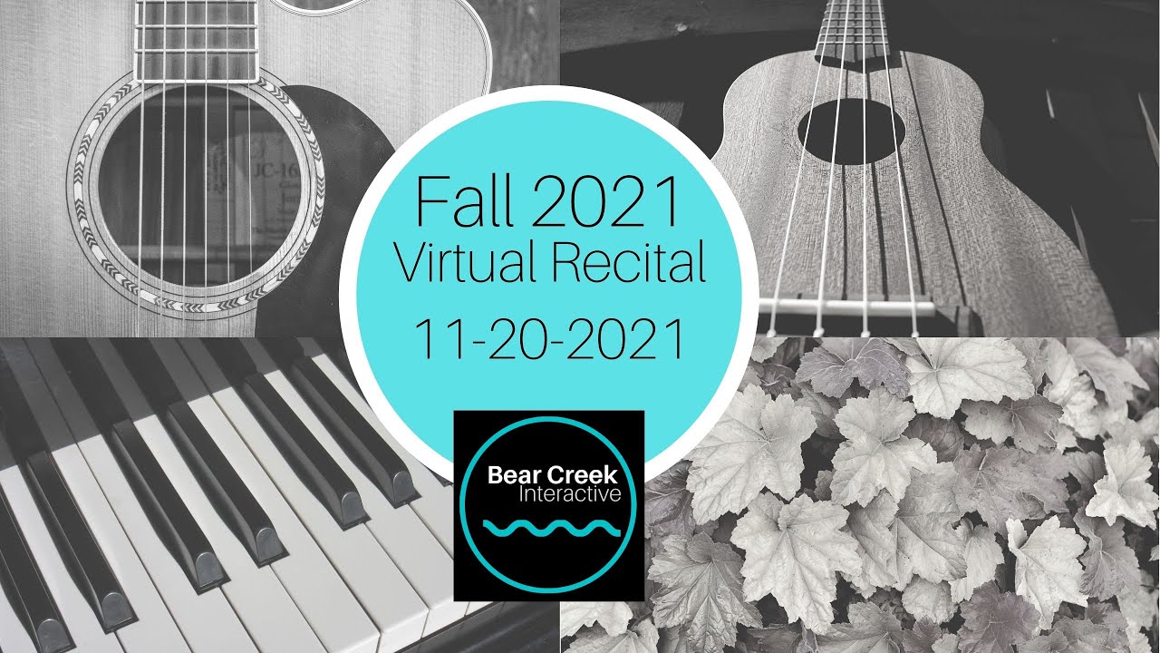 Bear Creek Interactive - Music Lessons by David Pollon -- Fall 2021 ...