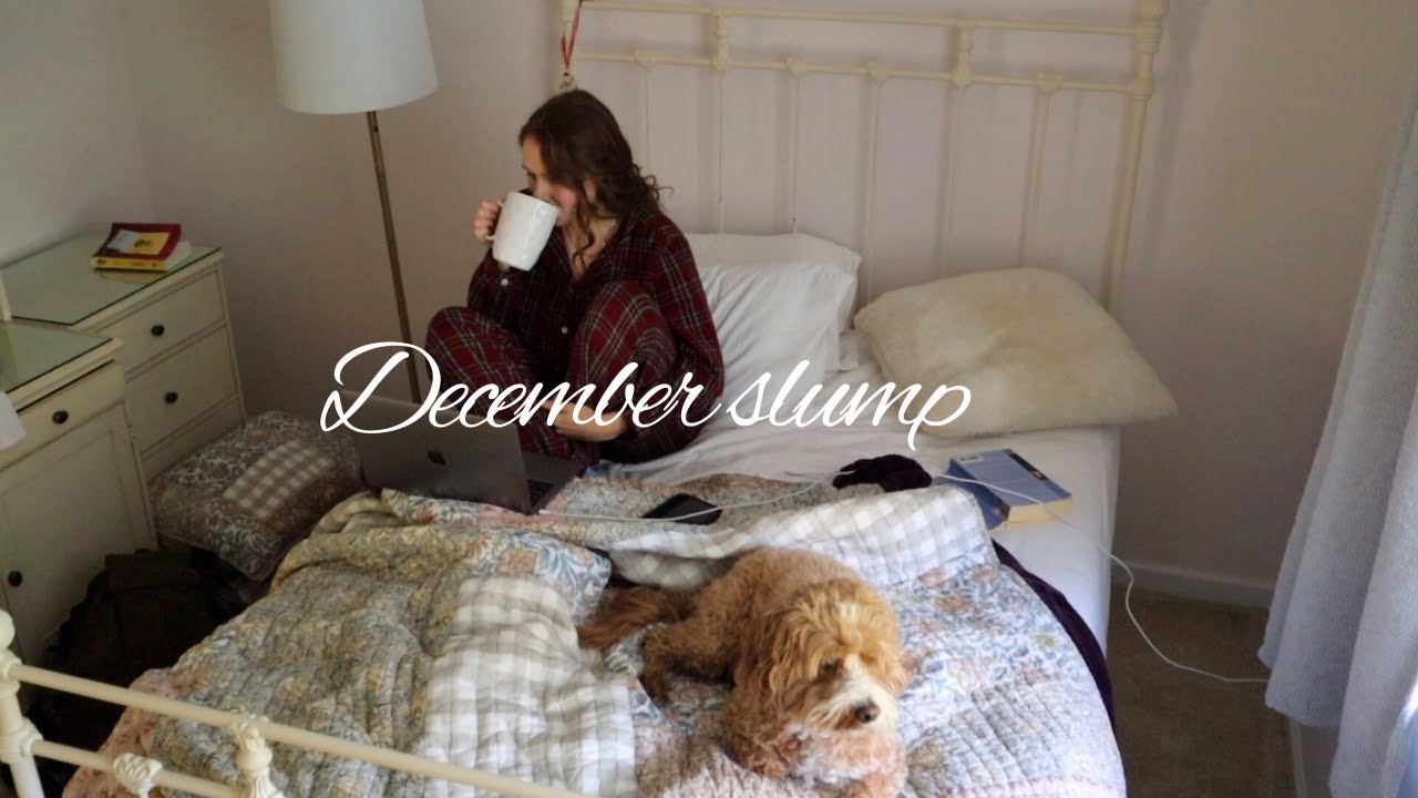 December slump: big books and slow days - YouTube