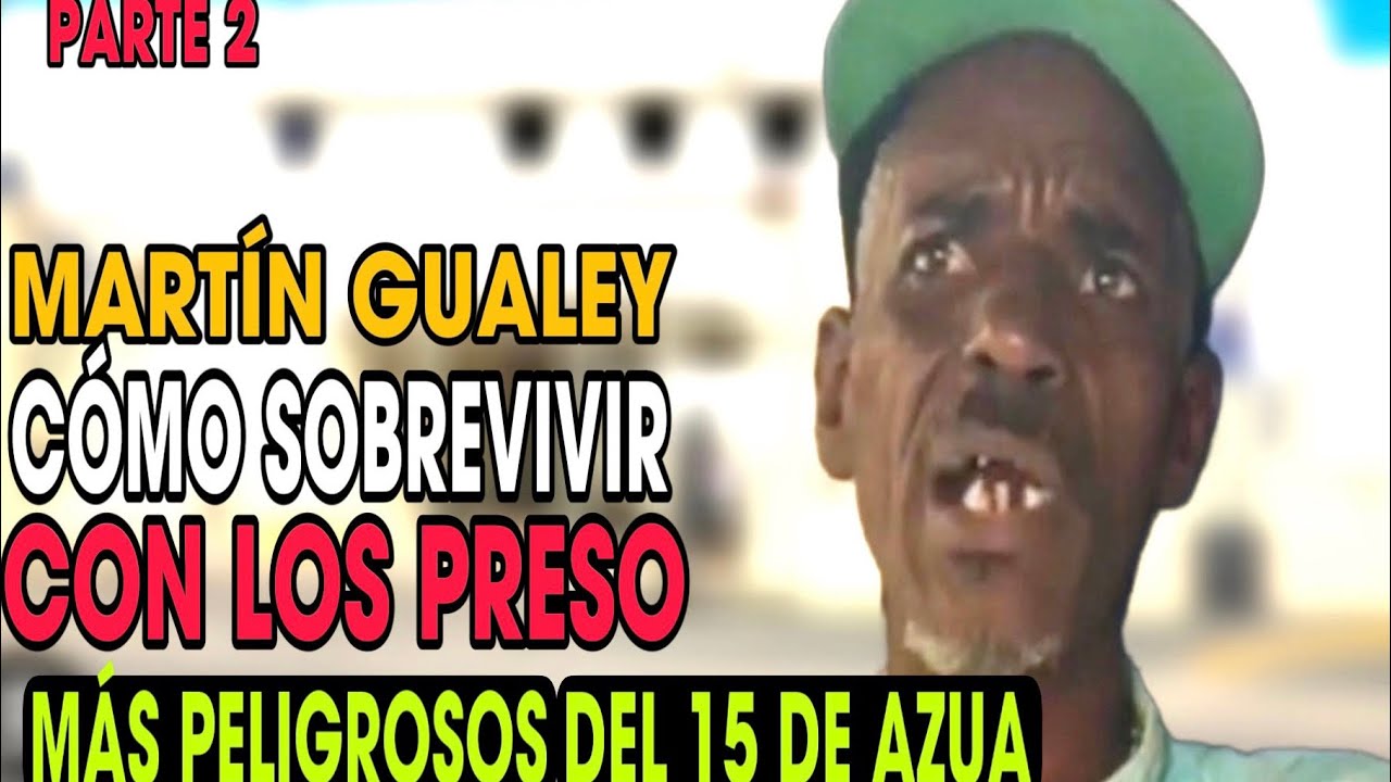 Así se vive con los preso más peligrosos de la cárcel del 15 de azua ...