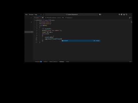 Armstrong Number ||Armstrong Number in C Programming||Using while loop|| yt shorts - YouTube