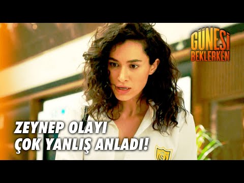 Zeynep, Kerem'in Peşine Düştü! - Güneşi Beklerken 50. Bölüm