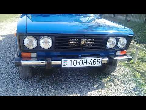 Vaz 2106 şeherimizin ejdahası nol altılar