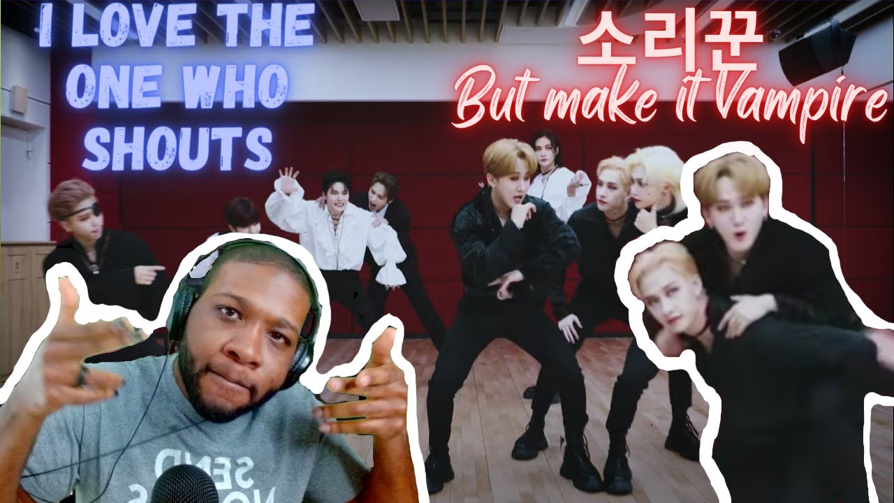 Leave Changbin Alone! Stray Kids "소리꾼" Dance Practice Video (Vampire ...