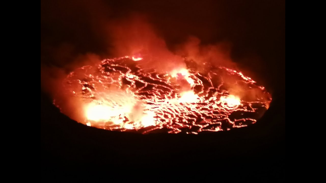 Mount Nyiragongo Congo volcano trek - Adventures with Toompie - YouTube