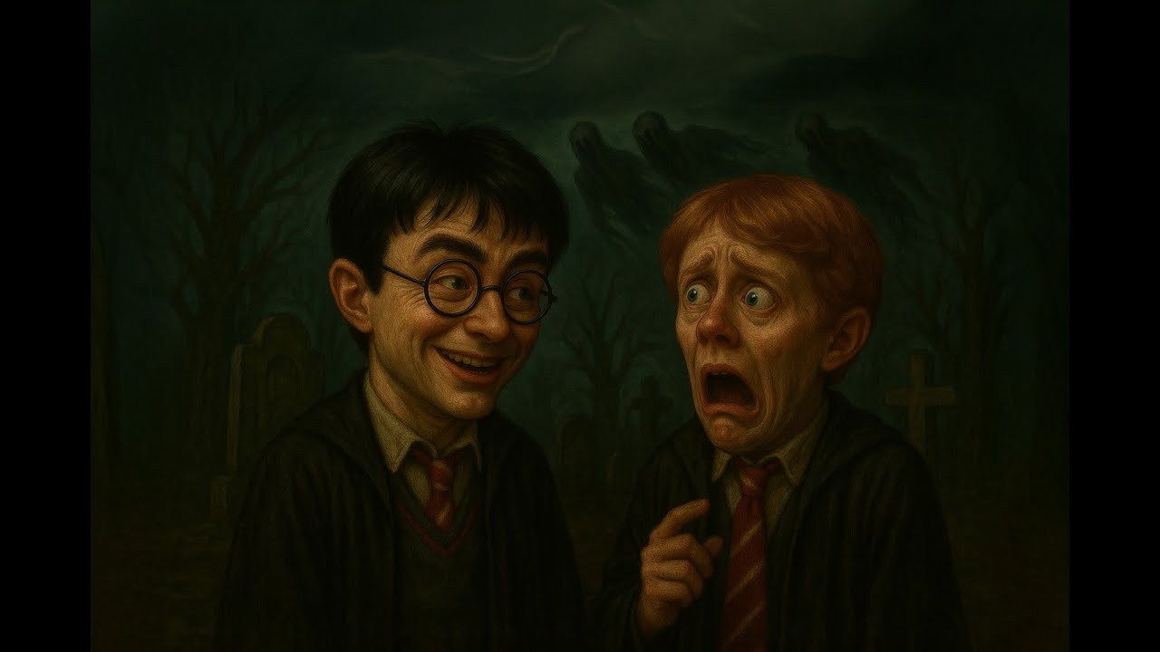 Harry Scary ตอน ไม่ต้องห่วง รอน - YouTube
