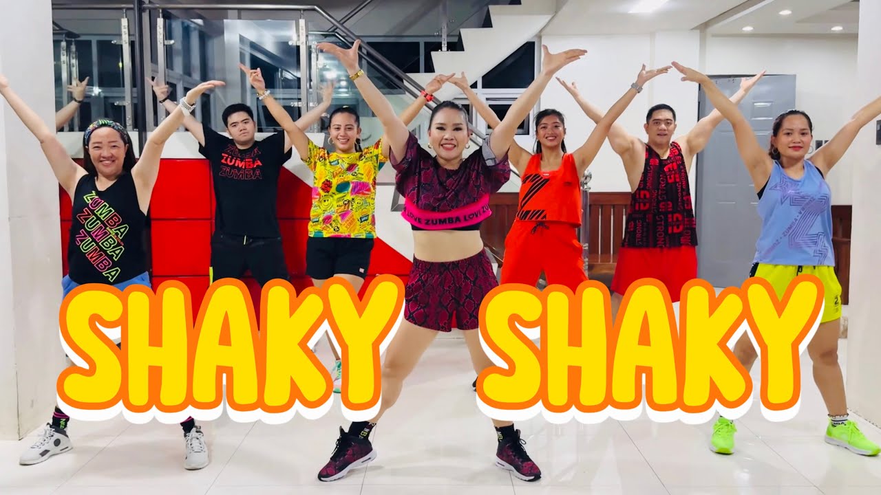 SHAKY SHAKY | Dj KentJames Remix | Dance Trends | Zumba | Mstar ft ...