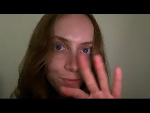 ASMR || First Attempt At Spit Painting You 🖌 (Up-Close) - YouTube
