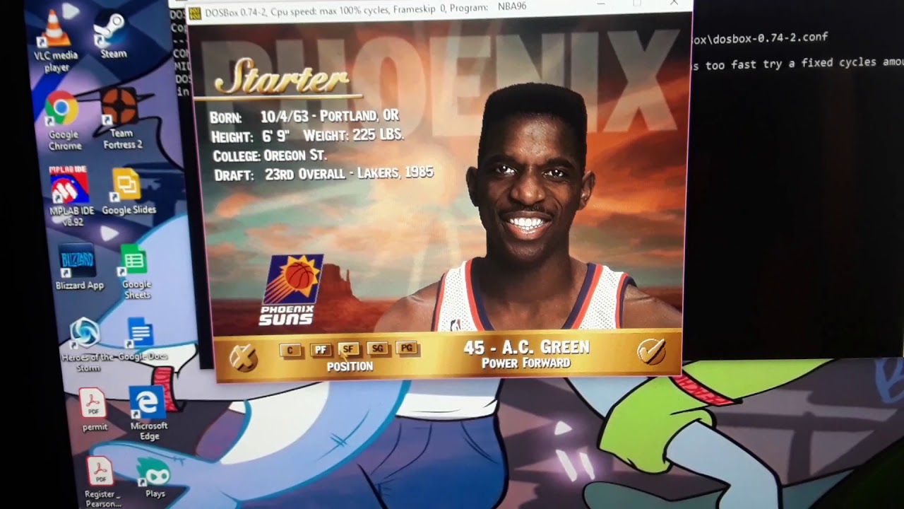 NBA Live 96 Phoenix Suns Intro - YouTube