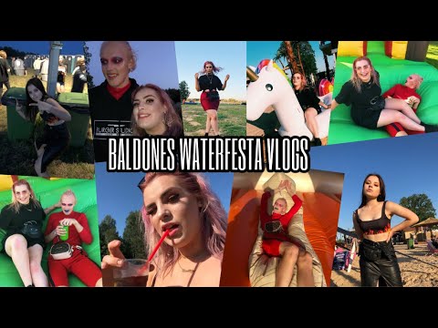Baldones waterfesta VLOGS jeb pārāk daudz galvas sāpes divās dienās (ft ...