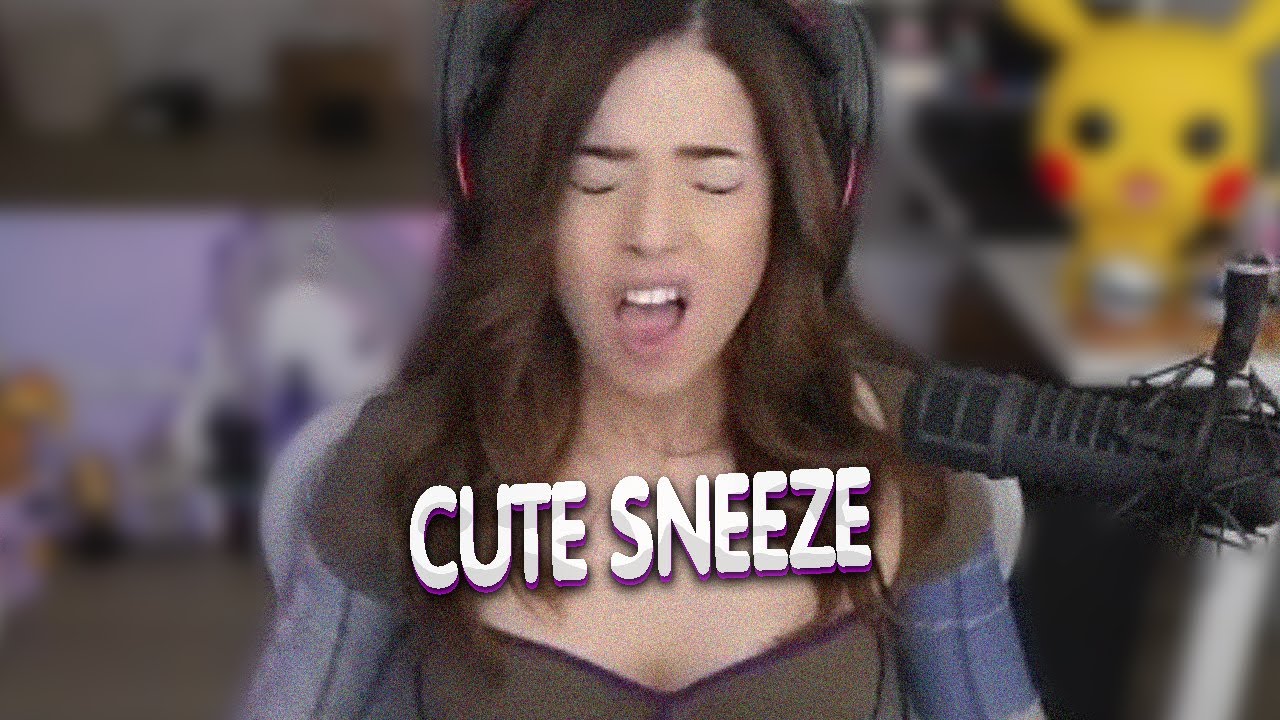 Pokimane sneezed sweetly - YouTube