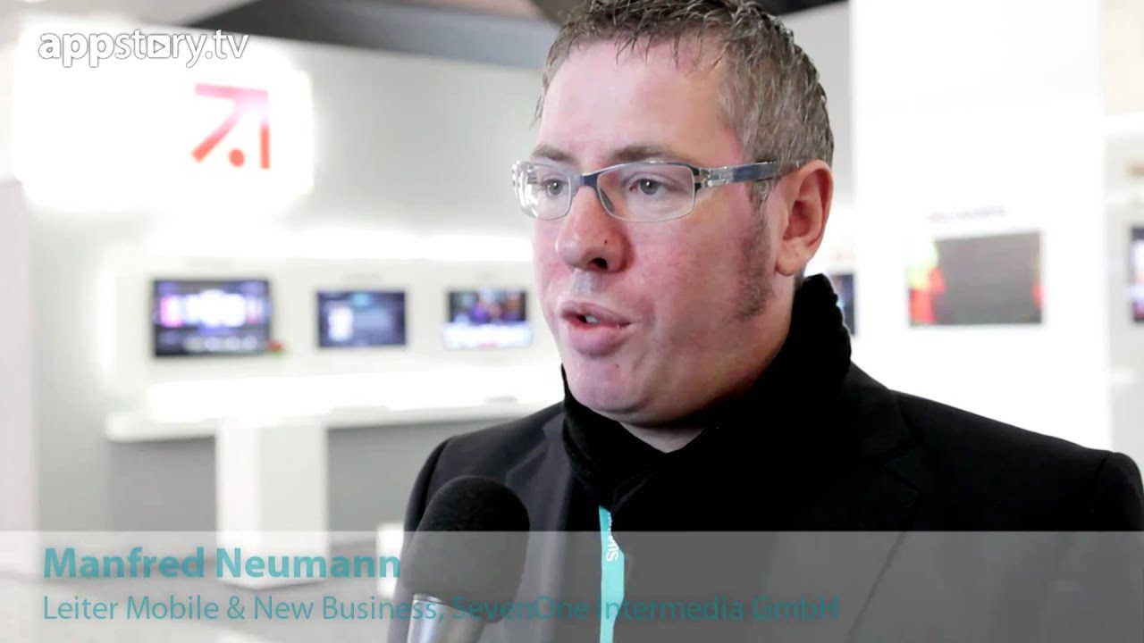 Manfred Neumann: App Marketing bei ProSiebenSat.1 - YouTube