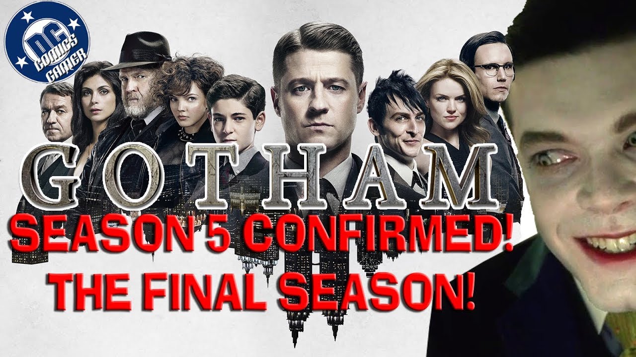 Gotham Season 5 CONFIRMED! But It Will Be The Last! - YouTube
