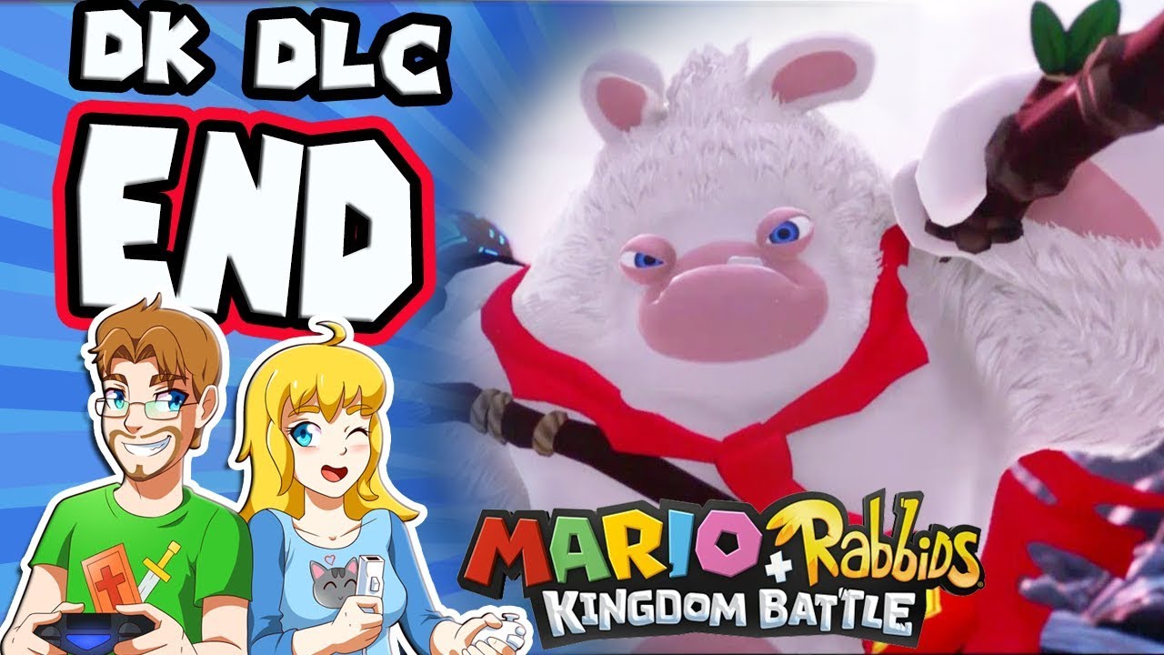 Mario Rabbids Donkey Kong Adventure DLC FINAL BOSS! - YouTube