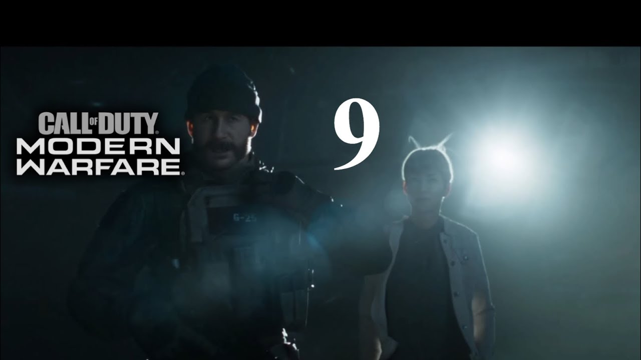 "FINDING HADIR” COD: Modern Warfare Campaign part 9 - YouTube