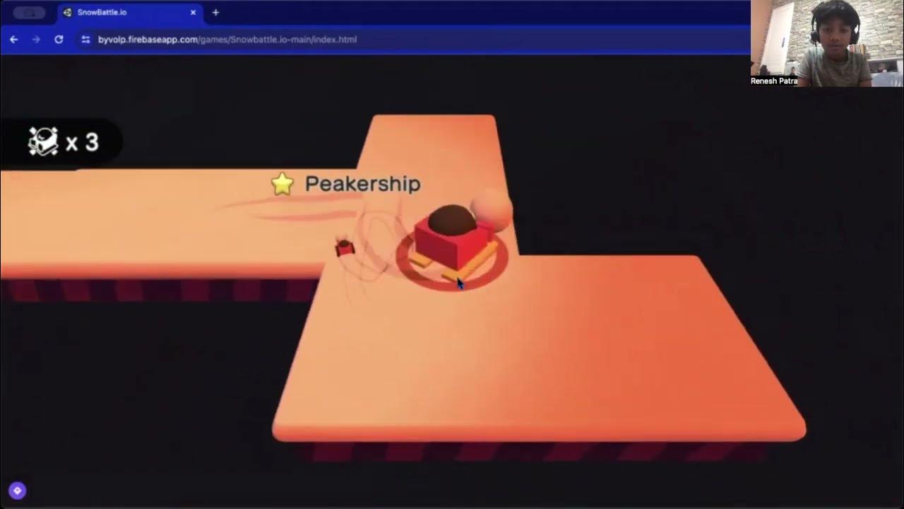 Snow Brawl IO Gameplay- By RpatraYT+ - YouTube