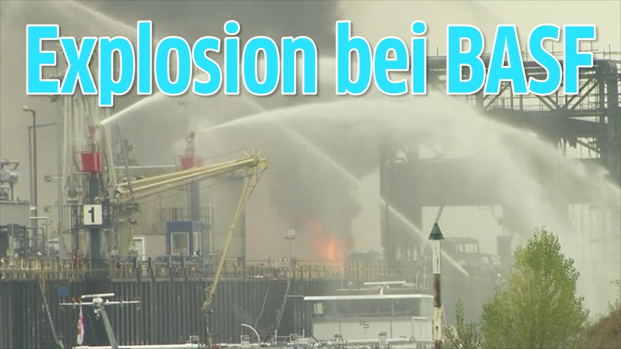 Explosion bei BASF - YouTube