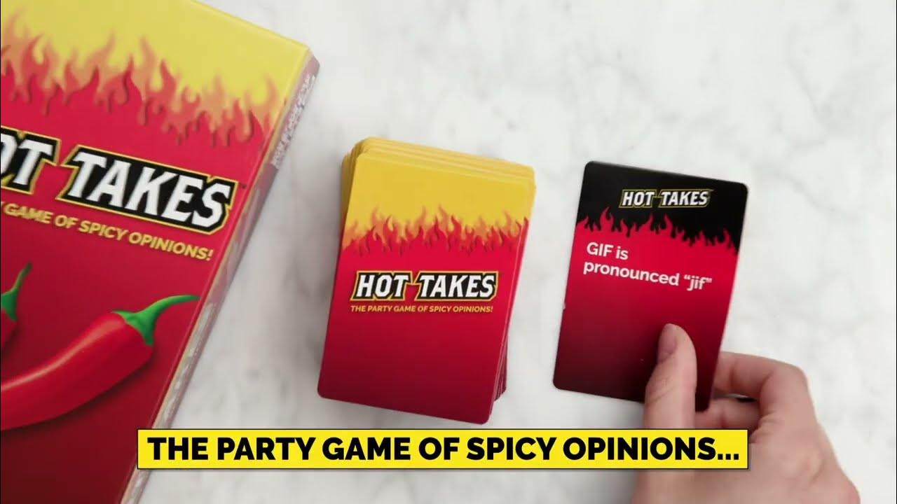 Hot Takes Brings The Heat - The Ultimate Debate Game 🔥 - YouTube