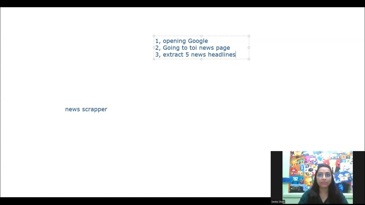 News Scraper | Automate with Python Project - YouTube