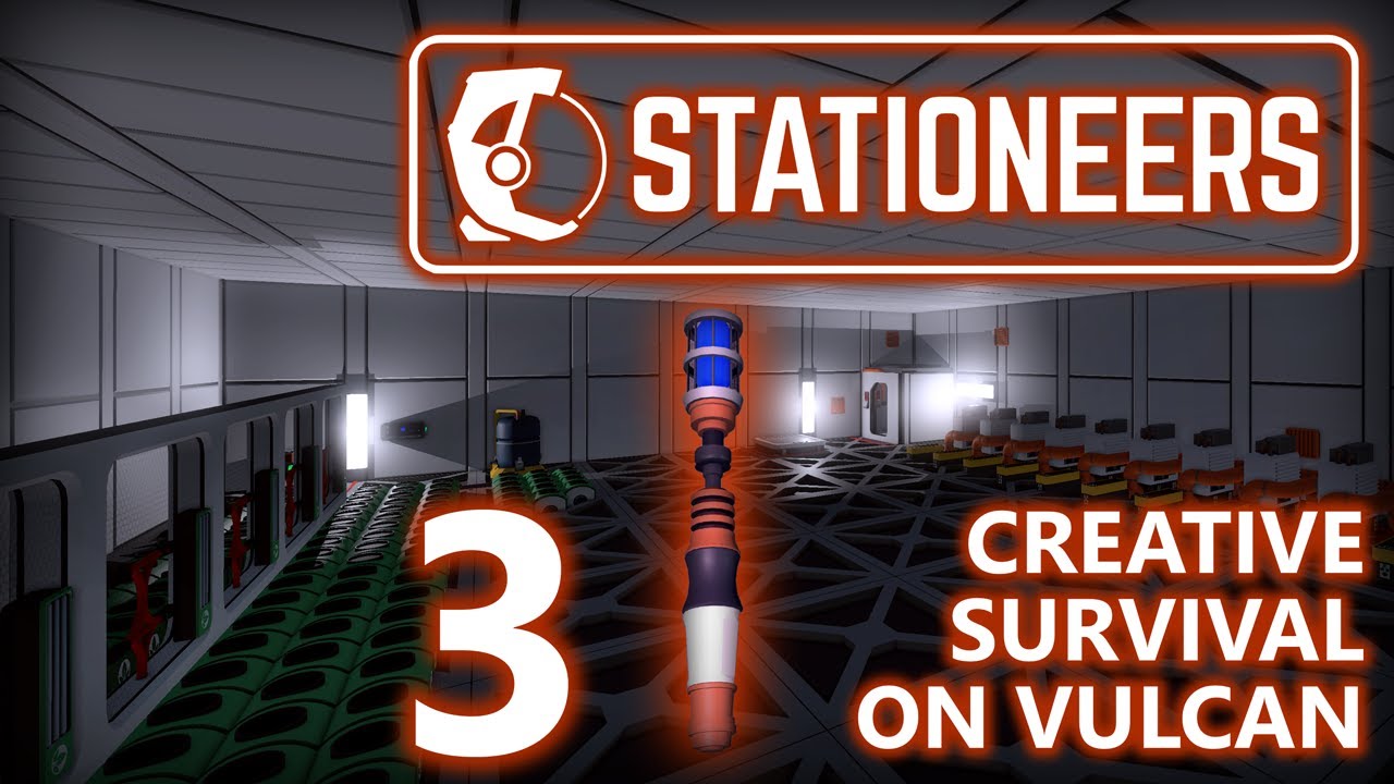 Stationeers creative survival - Vulcan - E3: CO2 and temperature ...
