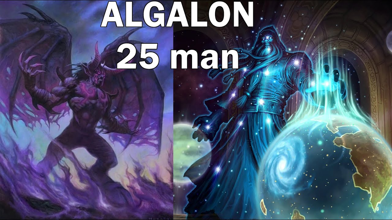 Algalon the Observer 25 - Demonology Warlock | WotLK Classic - YouTube