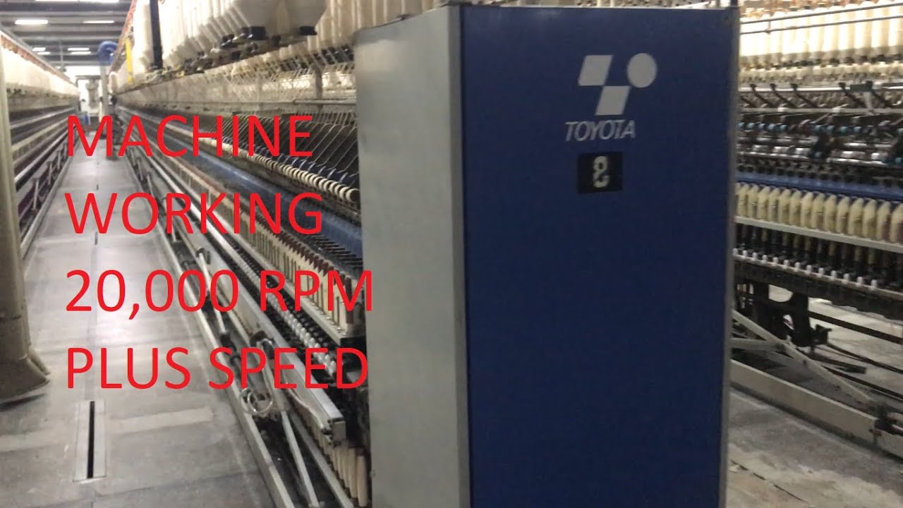 #toyoda #toyota #ring #machines #rx240 #textile #madeinjapan #spinning ...