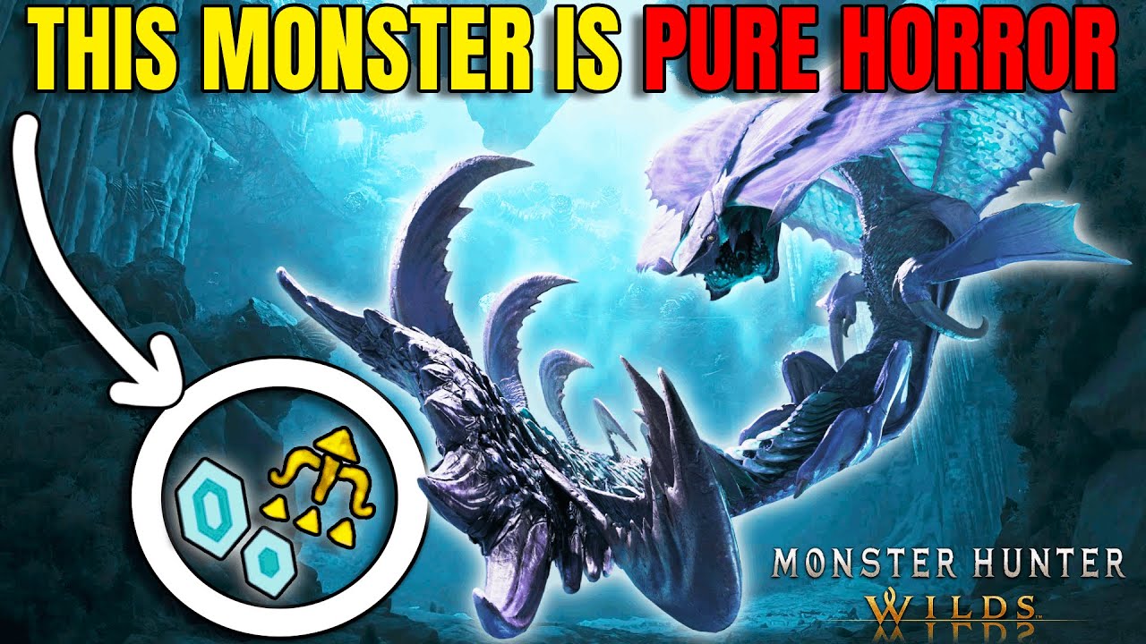 This New Monster Is A Whole FREAK - Monster Hunter Wilds Deep Dive ...