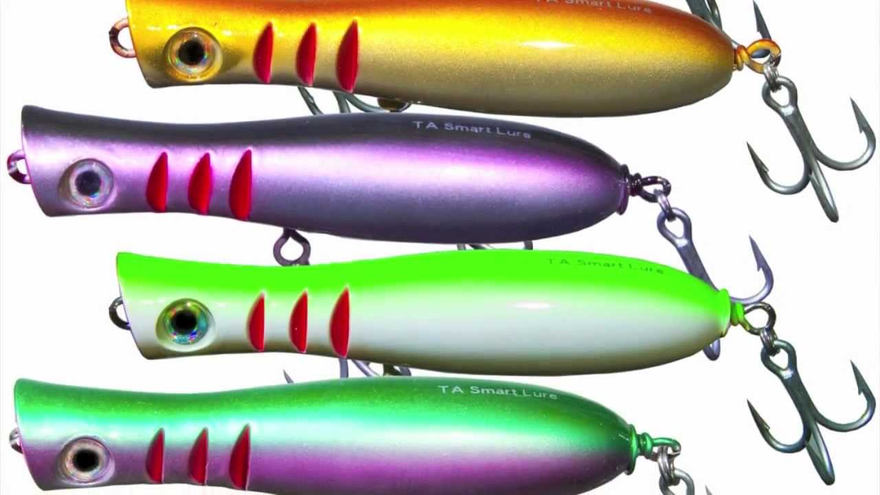 Tactical Anglers Bomb Popper - YouTube