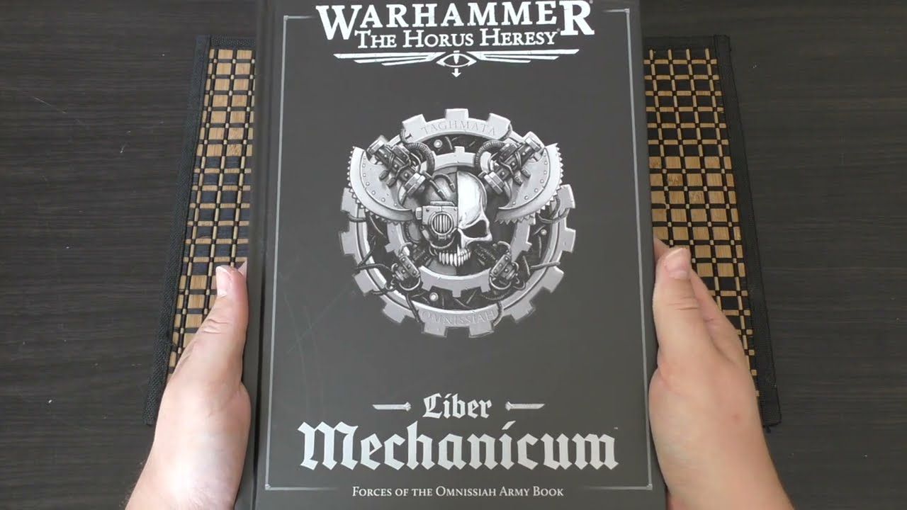 Liber Mechanicum - Army Book - First Look (HH) - YouTube