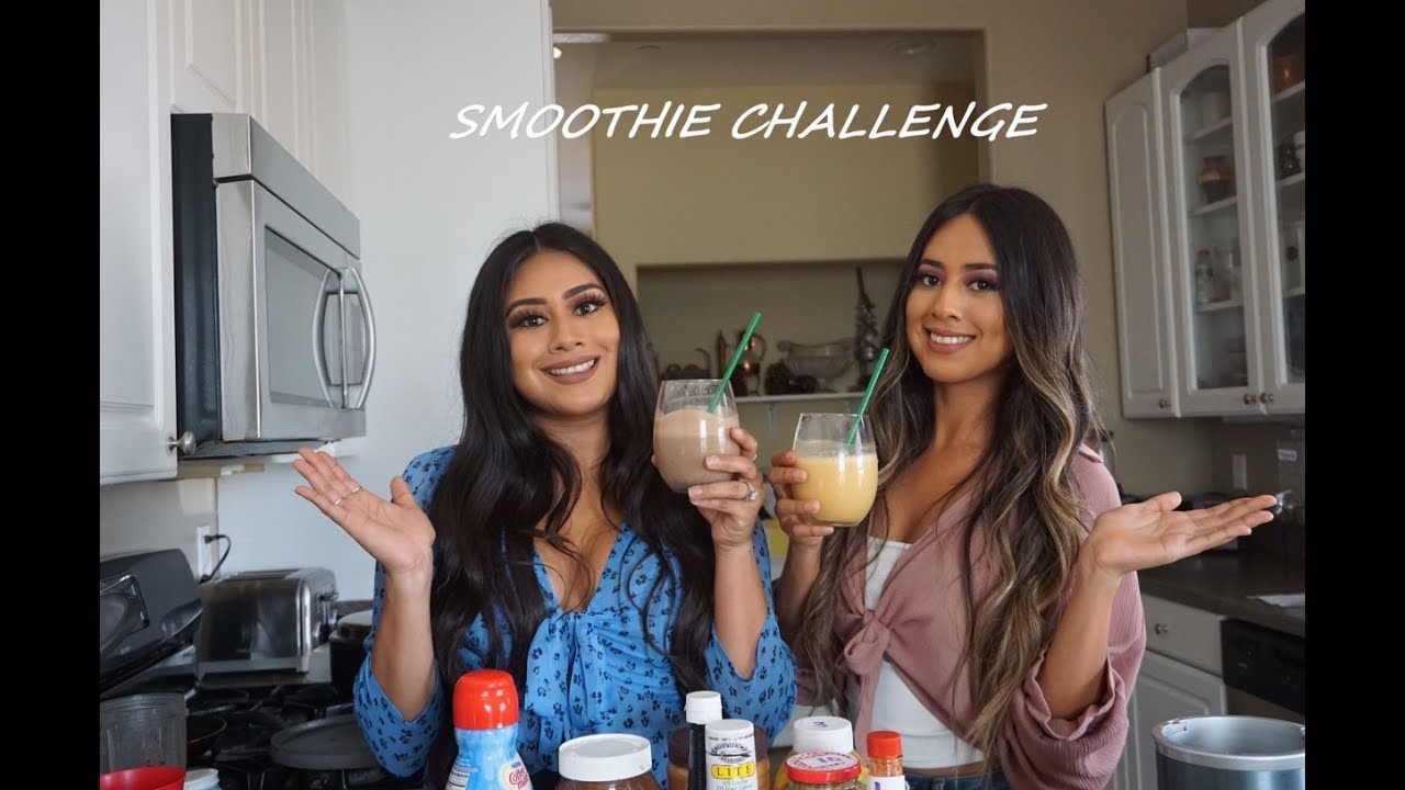Smoothie Challenge - YouTube