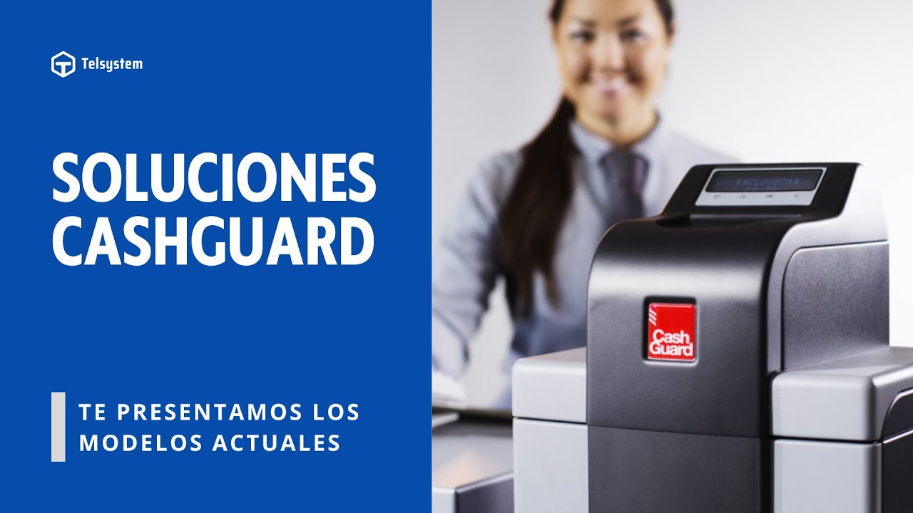 CashGuard Soluciones España - YouTube