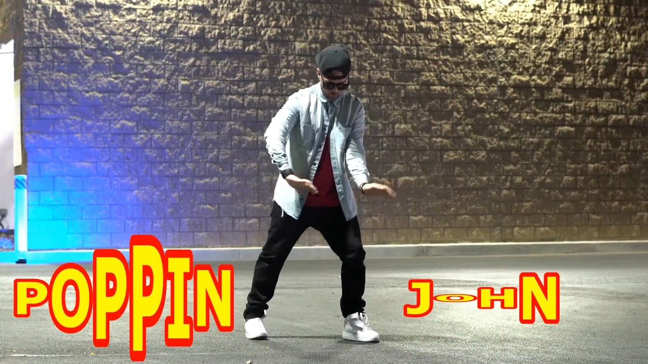 Mix ( RAP Music ) On ( POPPIN JOHN Dance ) - YouTube