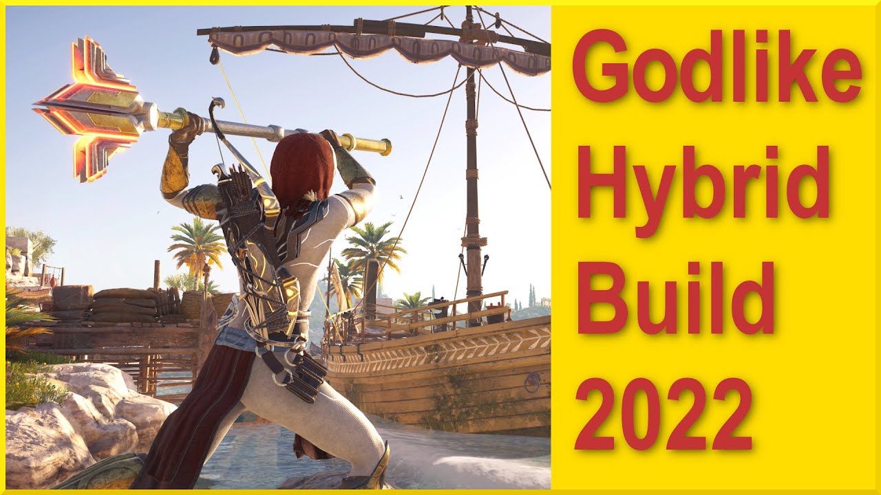 Assassins Creed Odyssey - New Best Hybrid Build 2022 - Best Heavy Blade ...
