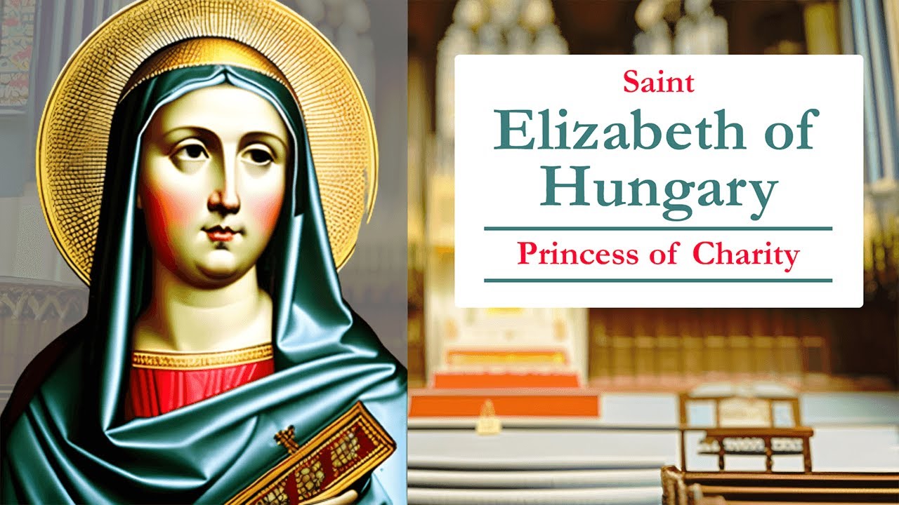 Elizabeth of Hungary: Princess of Charity - YouTube