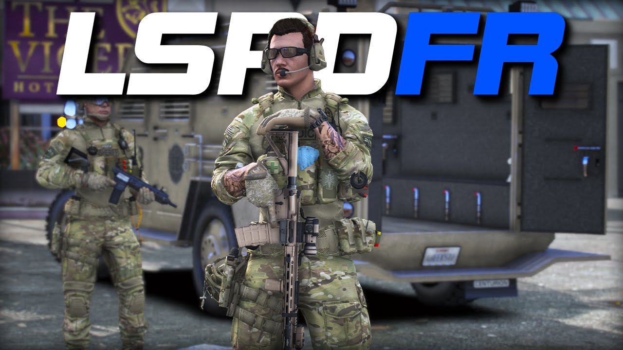 🔴LIVE - Intense RAIDS As SWAT - GTA 5 LSPDFR - YouTube