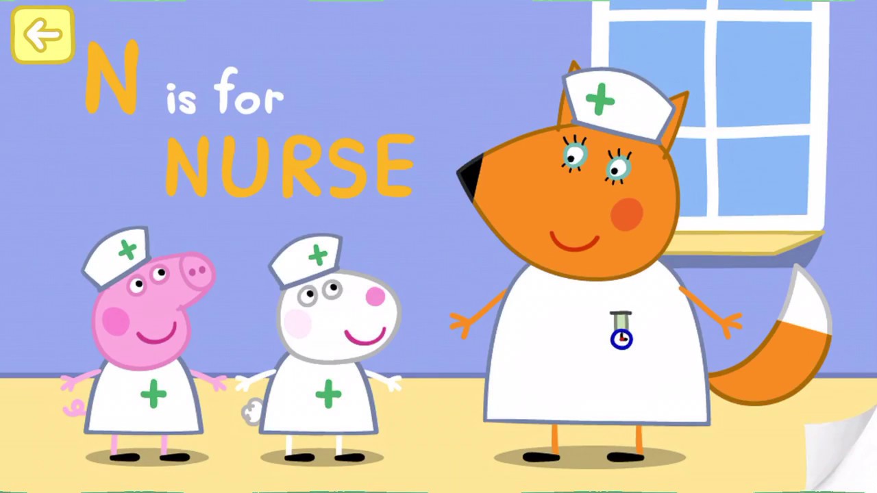 The alphabet with Peppa Pig ABCs Peppa Pig HD - YouTube