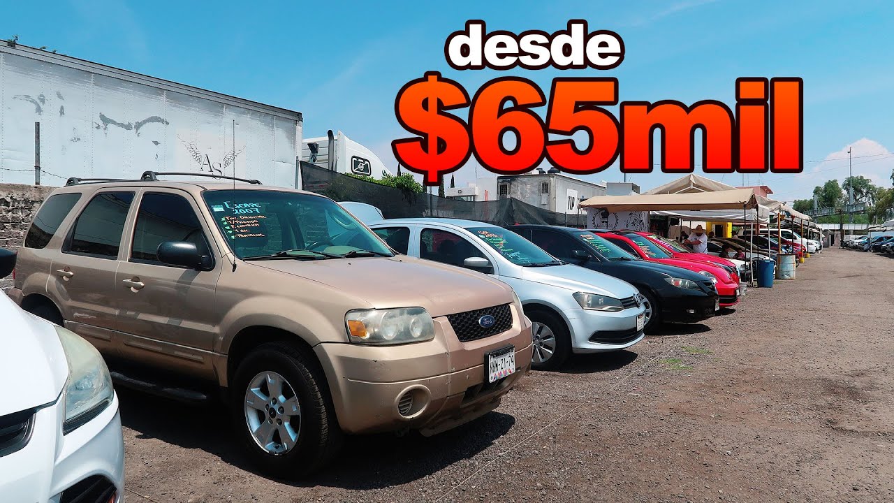 Mercado de autos Venta de Carpio desde 65 mil pesos, Ecatepec - YouTube