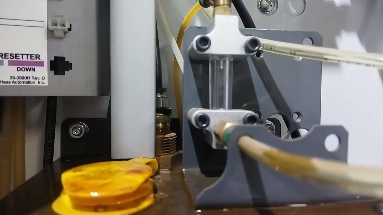 HAAS NGC CONTROL LUBRICATION CHECKING - YouTube