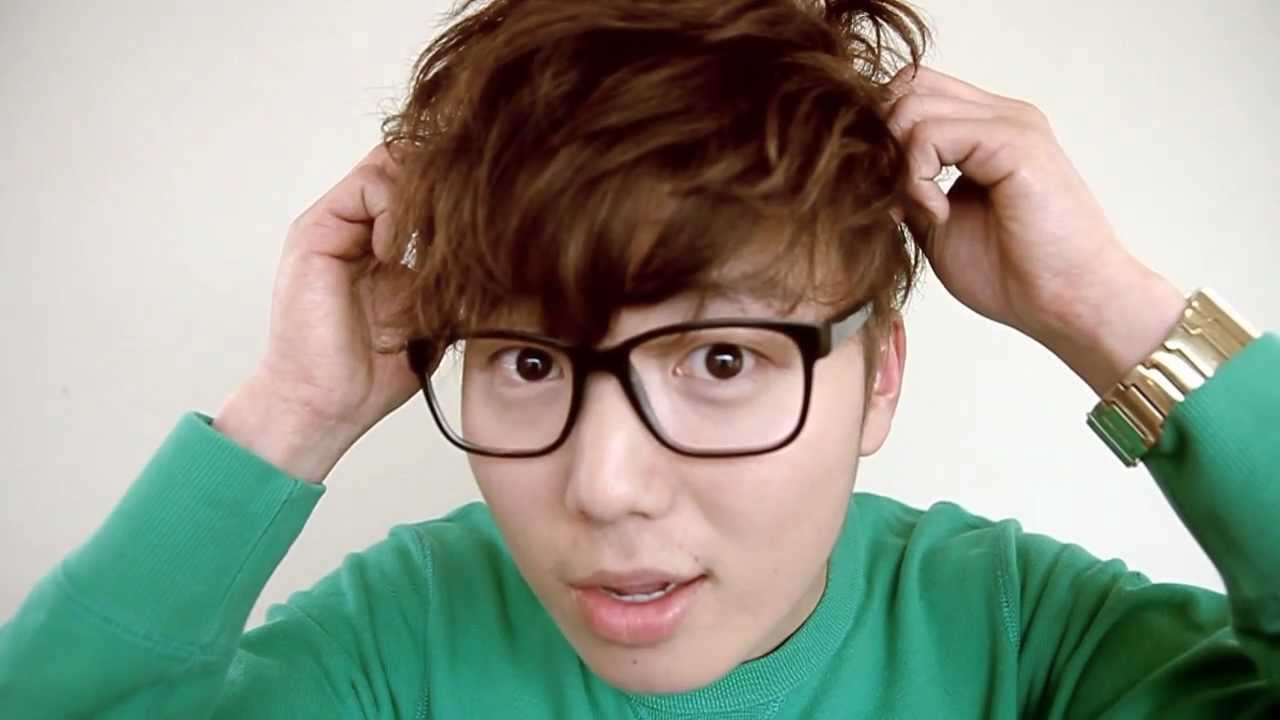 [Self style #6] Quick & Easy Hairstyle 쉽고 빠른 투블럭컷 셀프 헤어스타일링 - YouTube