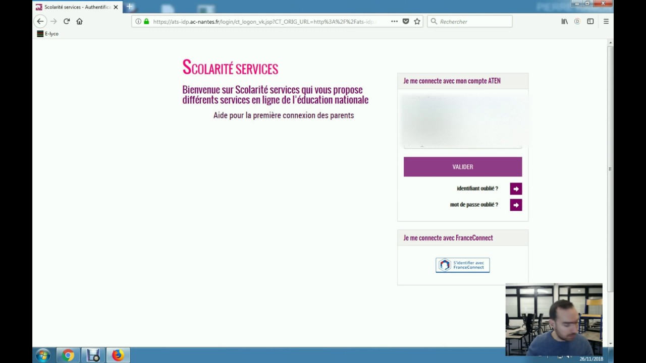 Tutoriel première connexion elyco - YouTube
