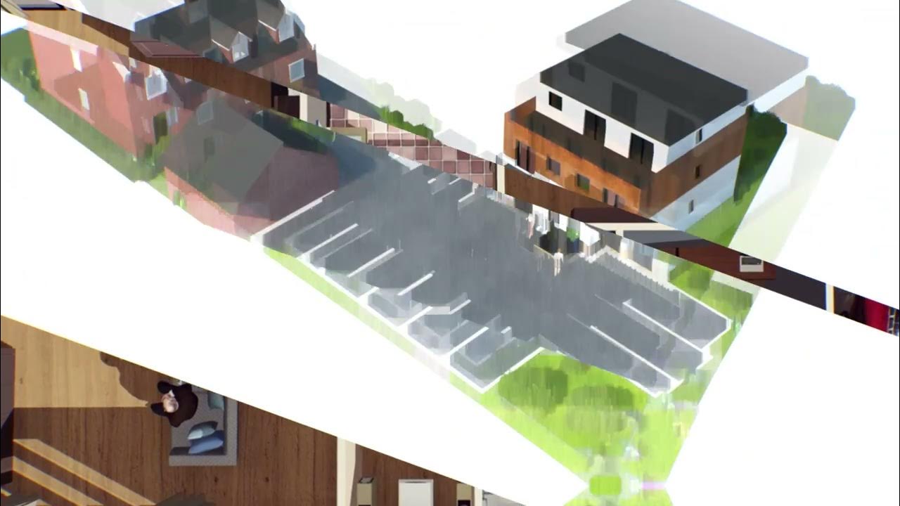 Stunning Architecture Visualization by Adhyay Studios/ - YouTube